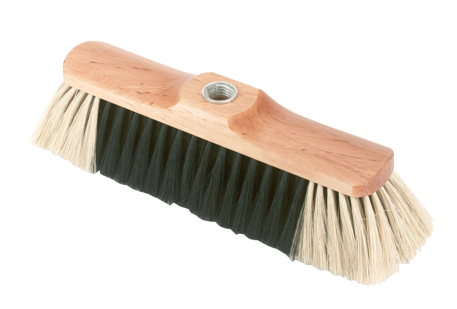 Besen aus Rosshaar und mit Holzrücken | Land-Warenhaus