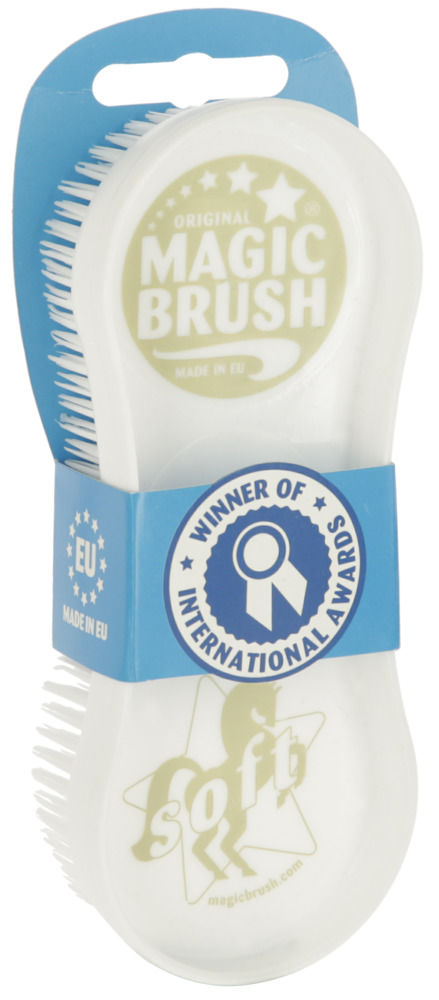 MagicBrush Soft - Schmusebürste für Pferde | Land-Warenhaus